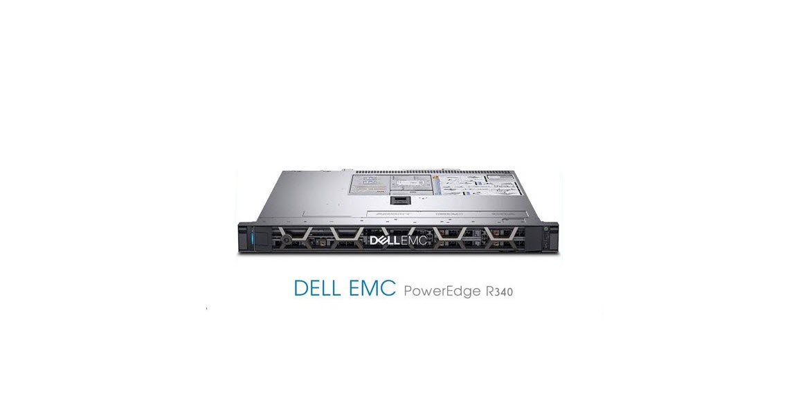 Dell PowerEdge R340 (4x3.5")/E-2236/16GB/600GB/H330/350W - 3S Tech