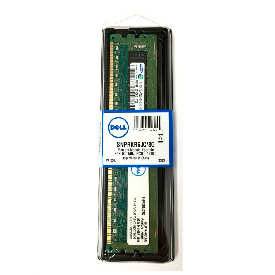 Dell Memory Upgrade - 16GB - 2RX8 DDR4 UDIMM 3200MHz ECC - 3S Tech