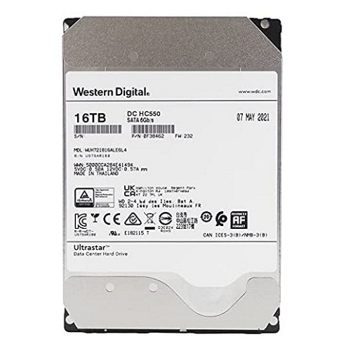 Ổ cứng Western Digital Ultrastar DC HC550 16TB - 3S Tech