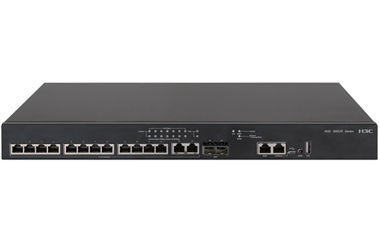 H3C S6520X-16XT-SI L3 Ethernet Switch with 14*1G/2.5G/5G/10GBase-T ...