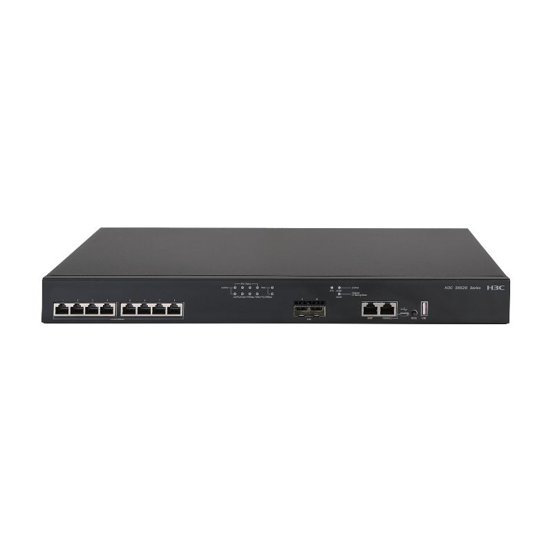 H3C S6520X-10XT-SI L3 Ethernet Switch with 8*1G/2.5G/5G/10GBase-T Ports ...